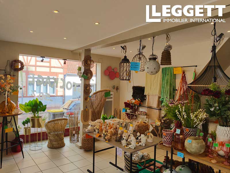 Town centre shop with two floors of stock areas and workshop and ...