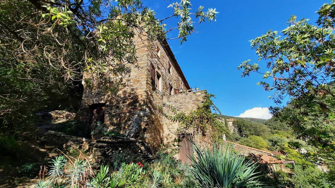 Pretty Stone House With 100 M2 Of Living Space, Terrace And Garden In A ...