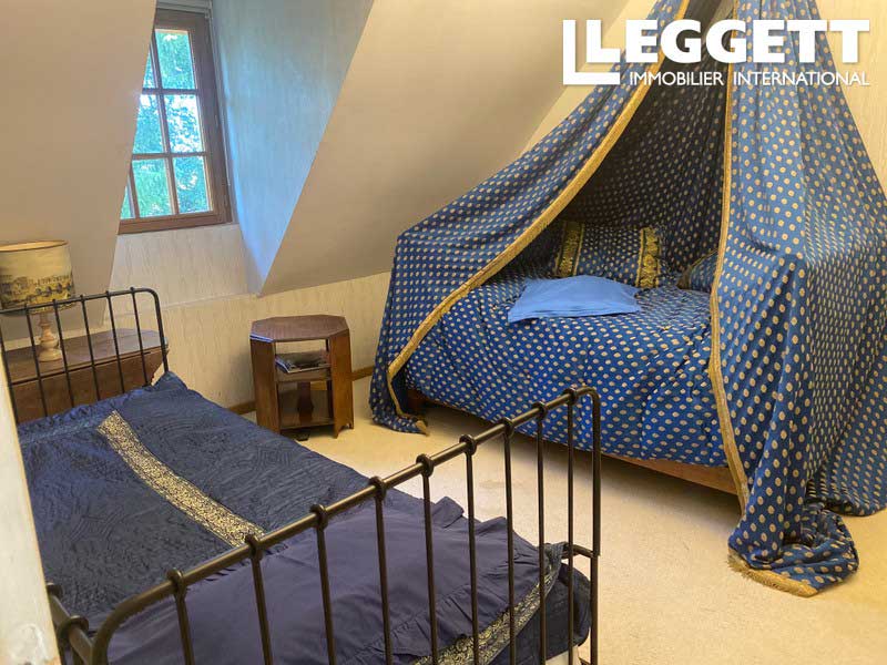 Beautiful Norman half-timbered house in a particularly quiet ...