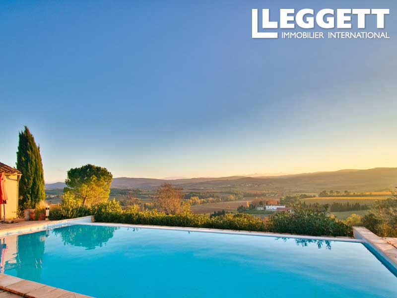 Beautifully renovated house with stunning panoramic countryside views ...